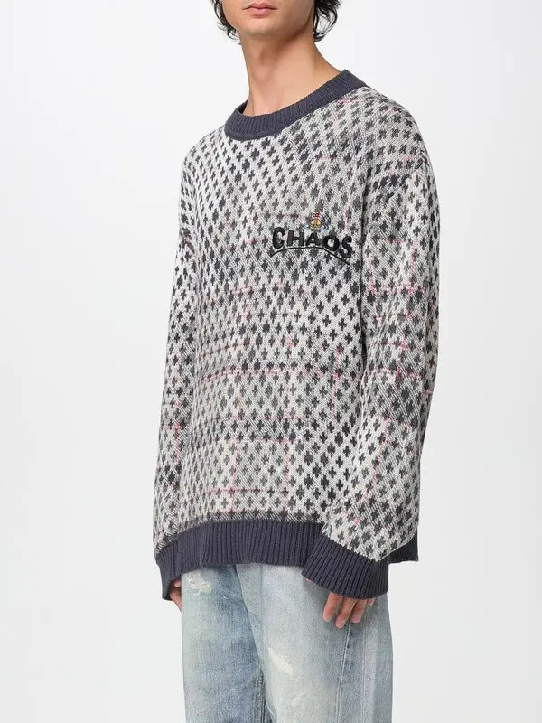 VIVIENNE WESTWOOD Geometric Knit Pullover