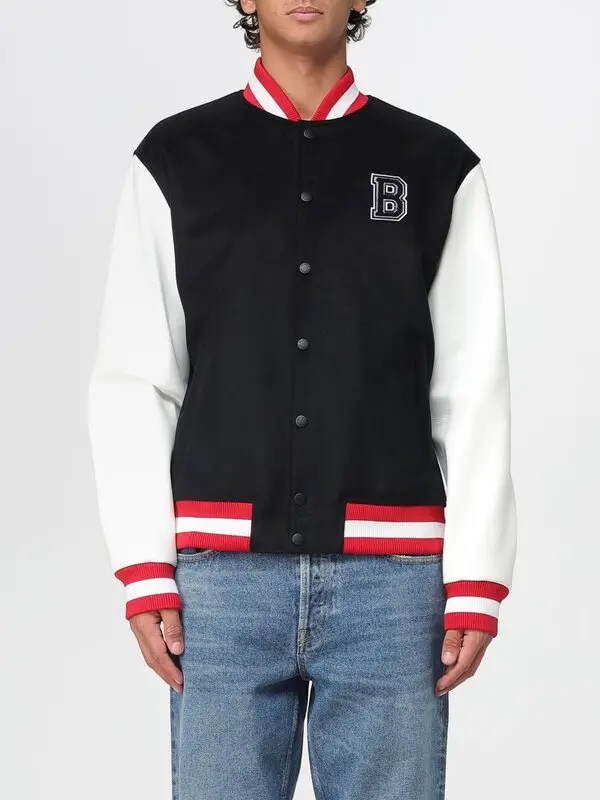 Balmain Varsity Jacket - Black