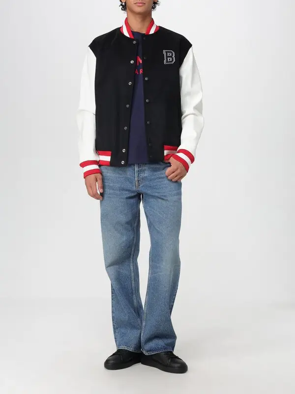 Balmain Varsity Jacket - Black