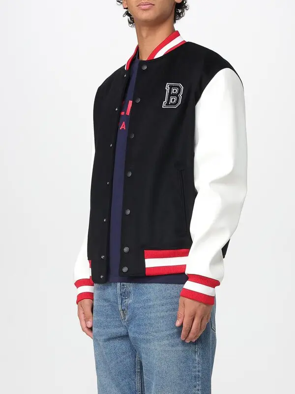 Balmain Varsity Jacket - Black