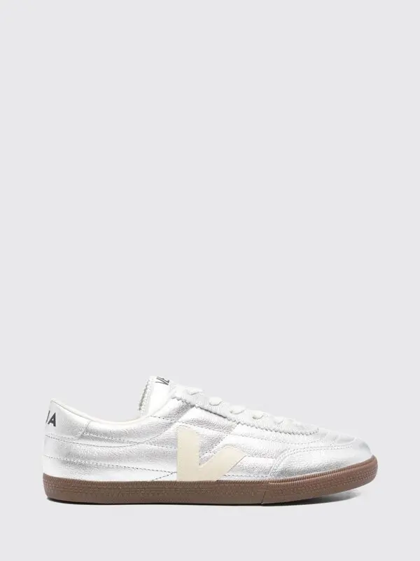 VEJA Metallic Sneakers - Silver