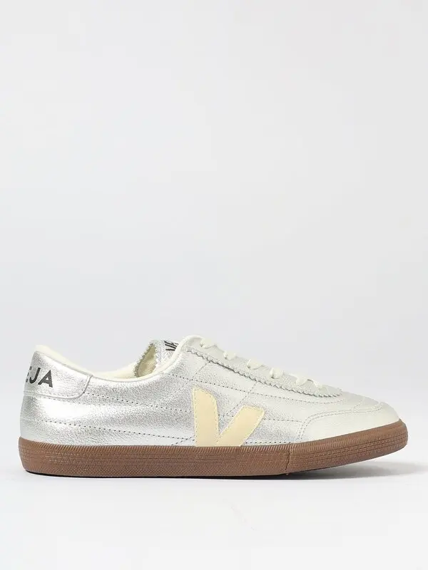 VEJA Metallic Sneakers - Metallic Chrome