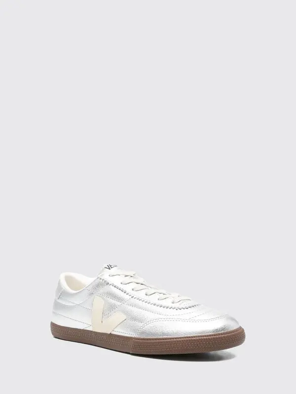 VEJA Metallic Sneakers - Silver