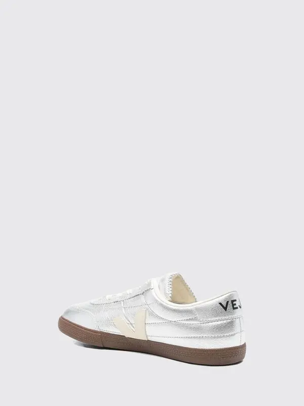 VEJA Metallic Sneakers - Silver