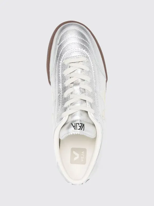VEJA Metallic Sneakers - Silver