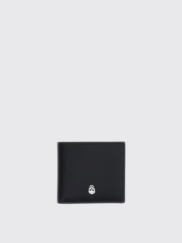 Alexander McQueen Wallet - Black