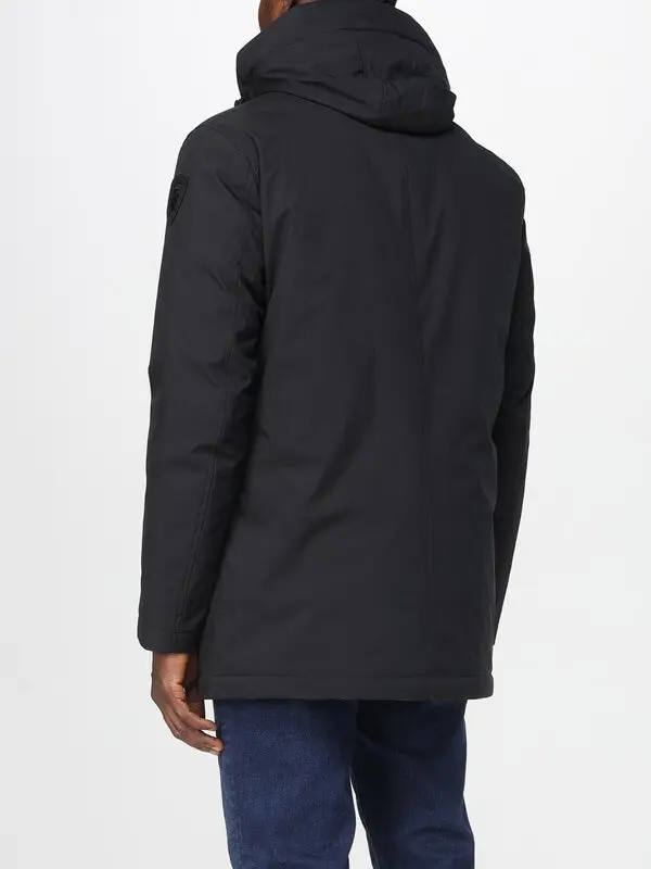 BLAUER. Coat - Black