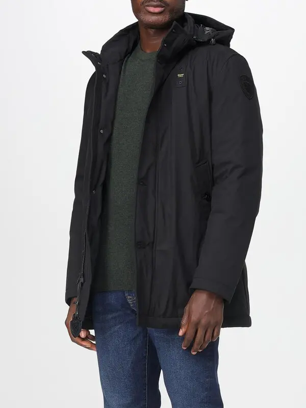 BLAUER. Coat - Black
