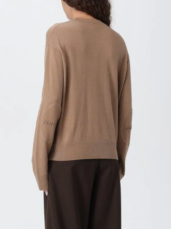 Max Mara Pullover Sweater - Camel