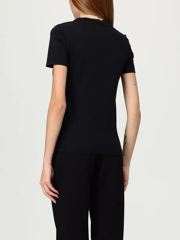Versace Logo T-shirt - Black
