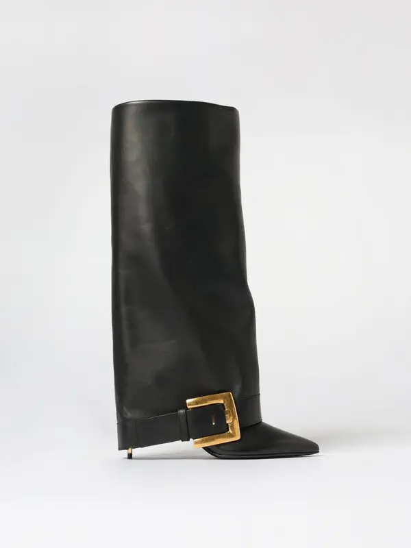 Balmain Belted Boots