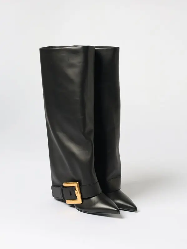 Balmain Belted Boots