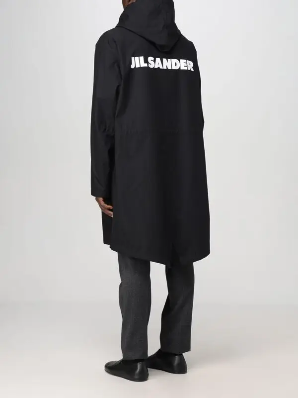 JIL SANDER Hooded Coat