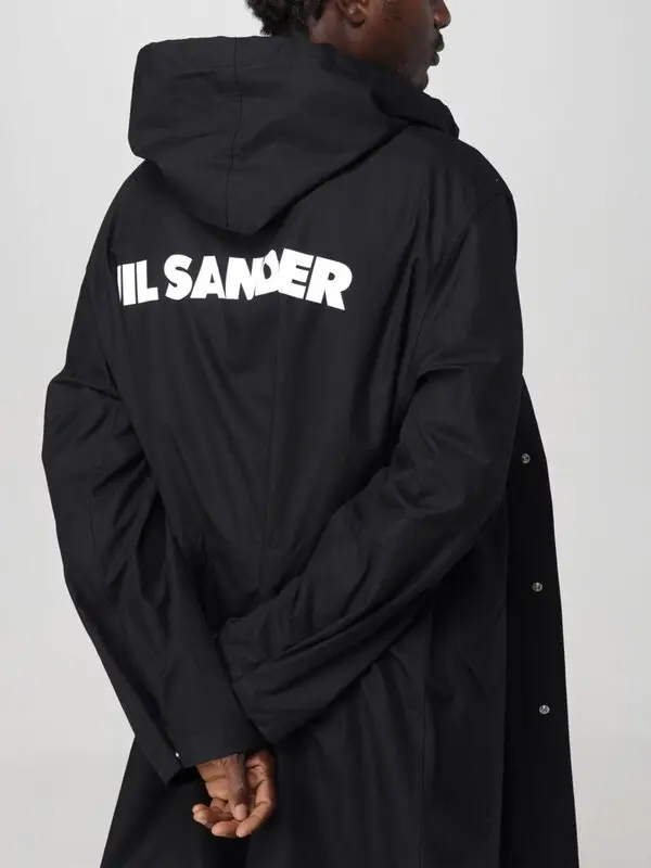 JIL SANDER Hooded Coat