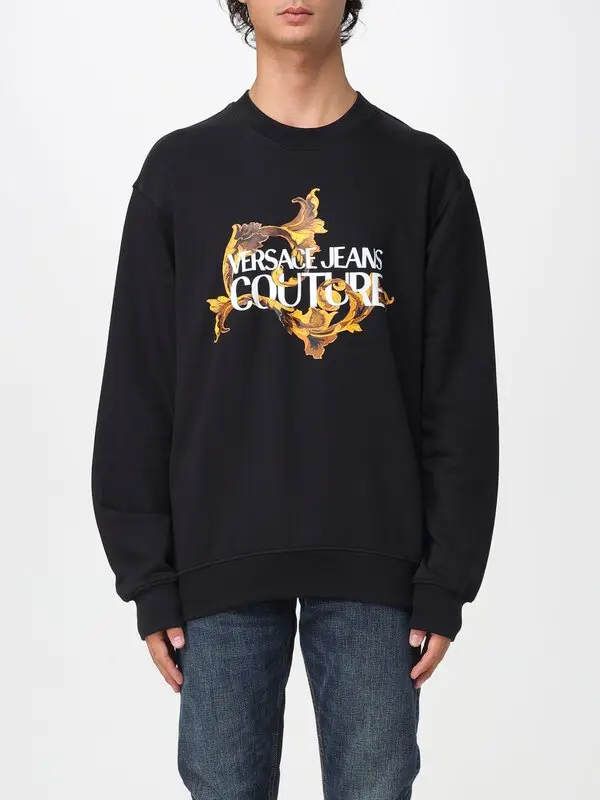 Versace Sweatshirt - Black 1