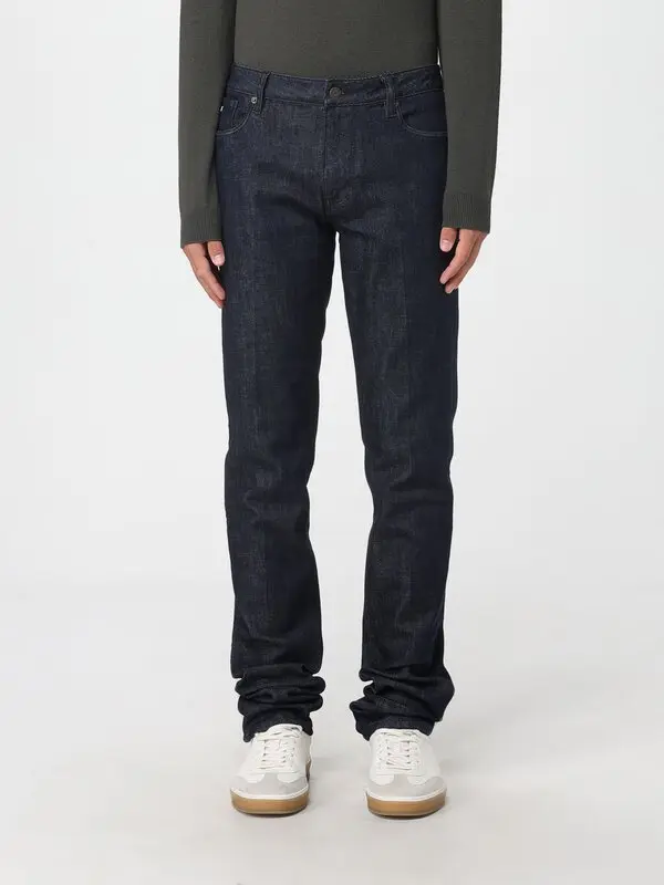 Emporio Armani Dark Wash Denim Jeans