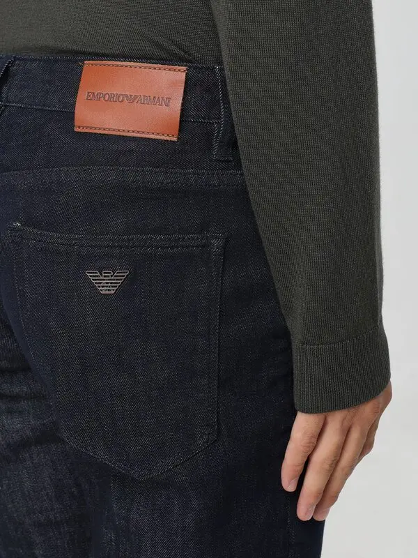 Emporio Armani Dark Wash Denim Jeans