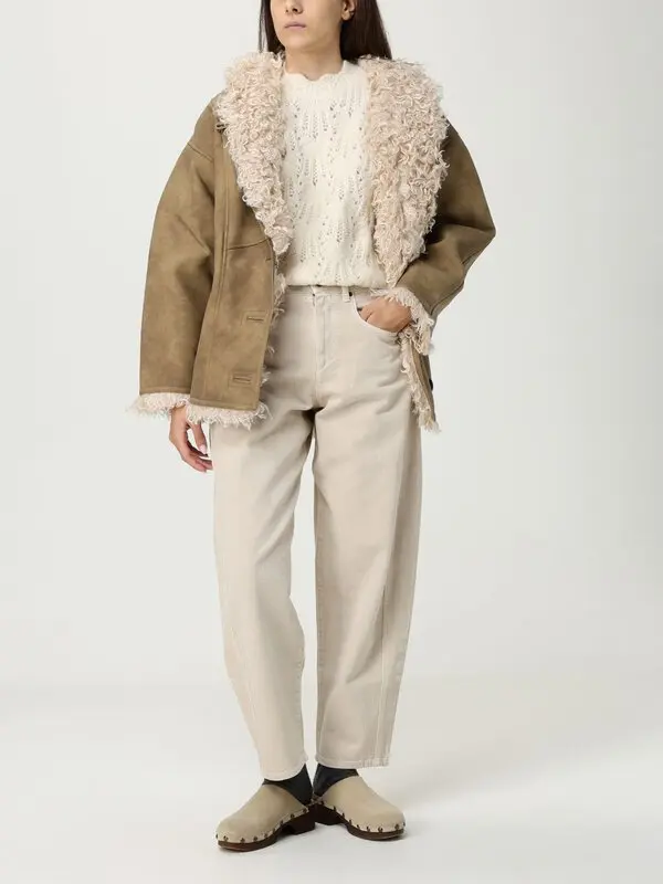 Isabel Marant Fur Coat