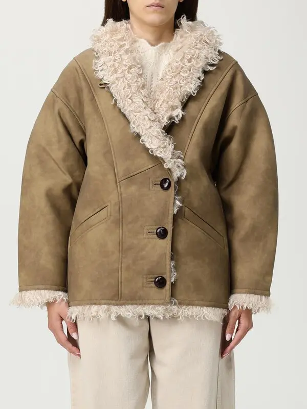 Isabel Marant Étoile Fur Coat - Beige