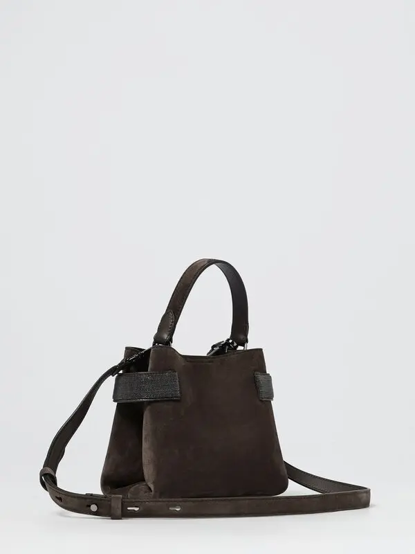 Brunello Cucinelli Mini Bag - Dark