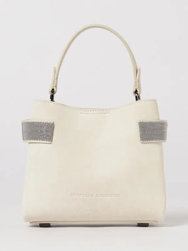 Brunello Cucinelli Mini Bag - Ivory