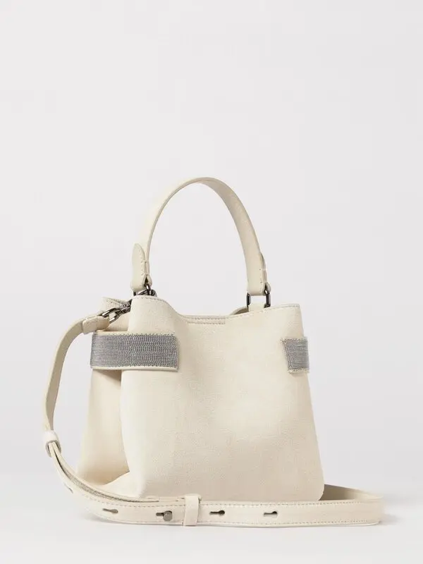 Brunello Cucinelli Mini Bag - Ivory