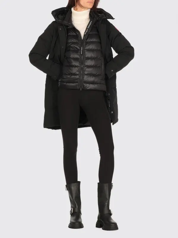 Canada Goose Coat - Black