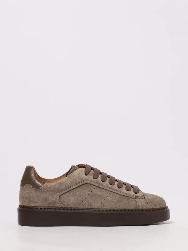 DOUCAL'S Low Top Sneakers - Mud