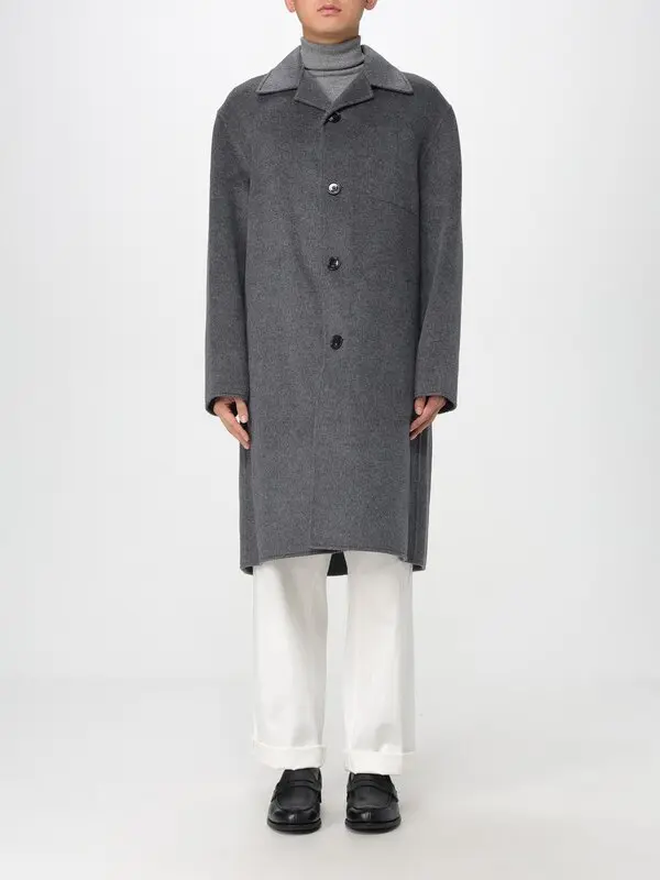 AMI Paris Coat - Grey