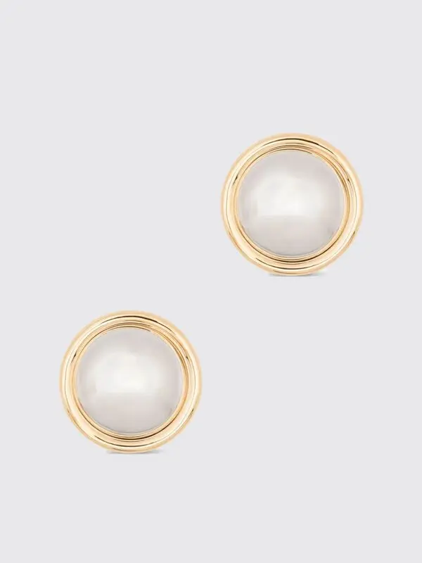 Jacquemus Stud Earring - Gold