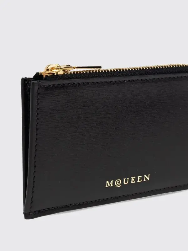 Alexander McQueen Wallet - Black