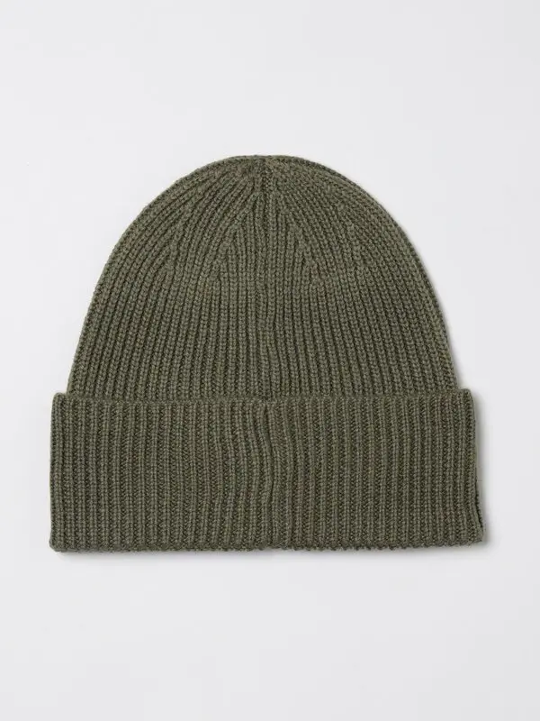 EA7 Ribbed Beanie - Green