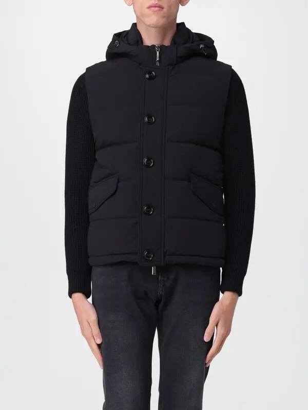 MOORER Jacket - Black