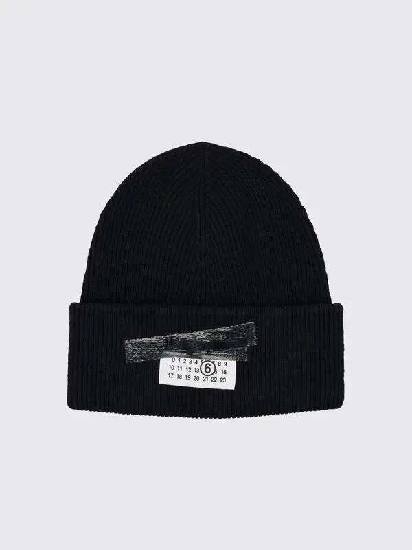 MAISON MARGIELA Beanie - Black