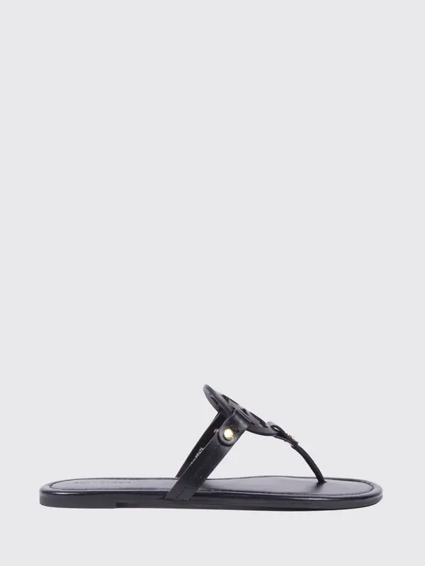 Tory Burch Miller Leather Thong Sandals