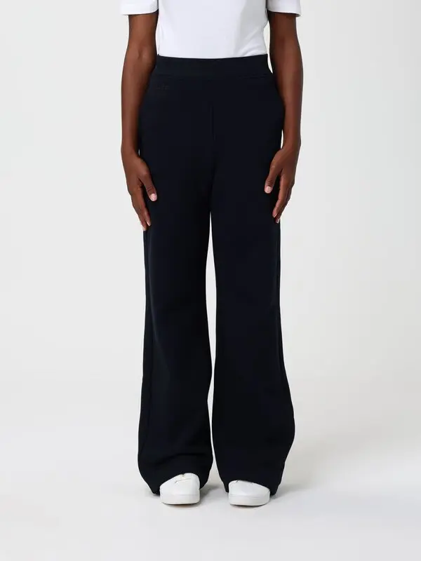 Max Mara Wide Leg Trousers - Navy
