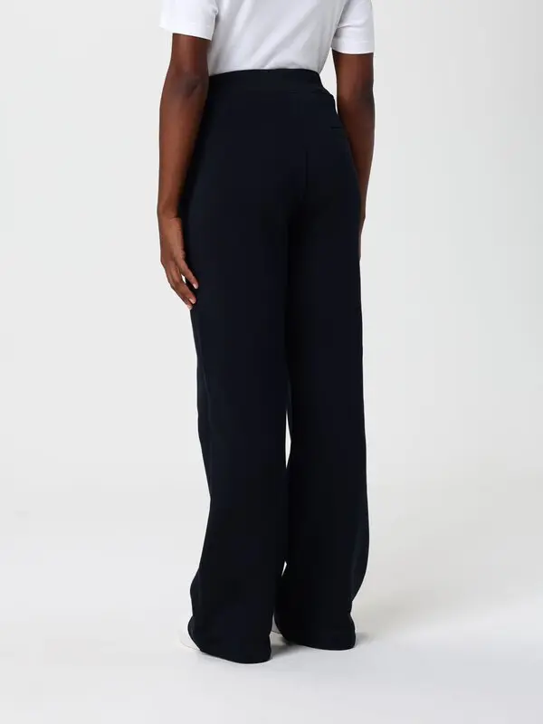 Max Mara Wide Leg Sweatpants - Navy