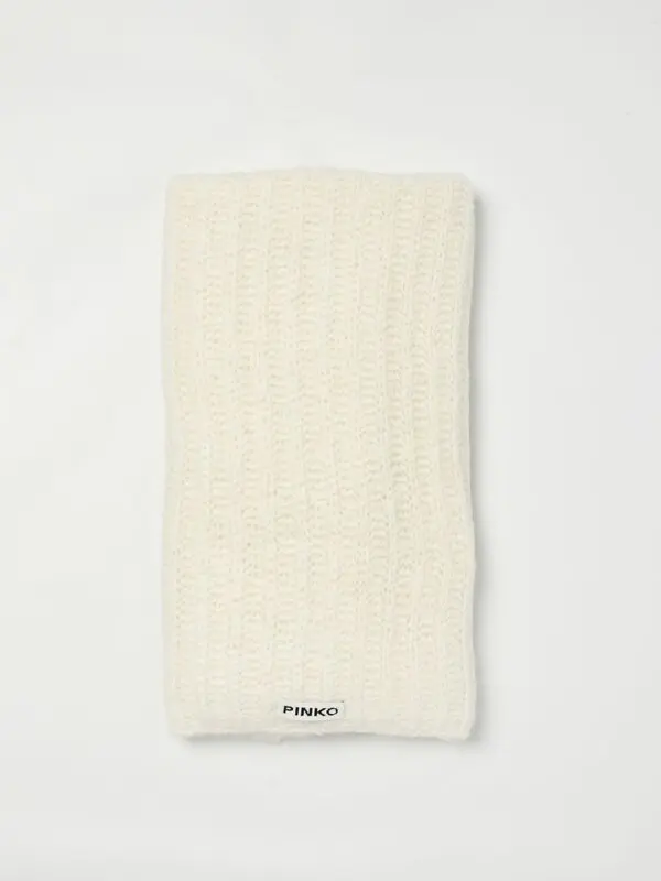 Pinko Scarf - White