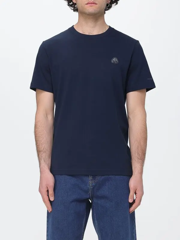 Moose Knuckles T-shirt - Navy