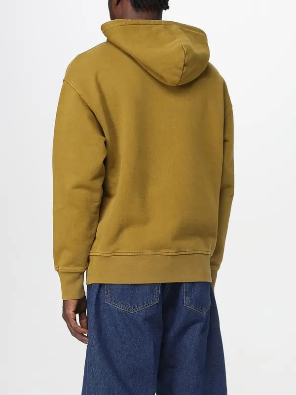 MSGM Logo Sweatshirt - Military