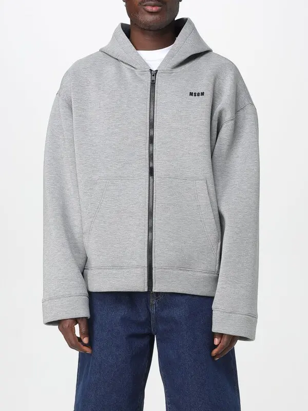 MSGM Full Zip Sweatshirt