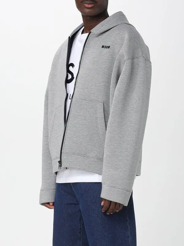 MSGM Full Zip Sweatshirt