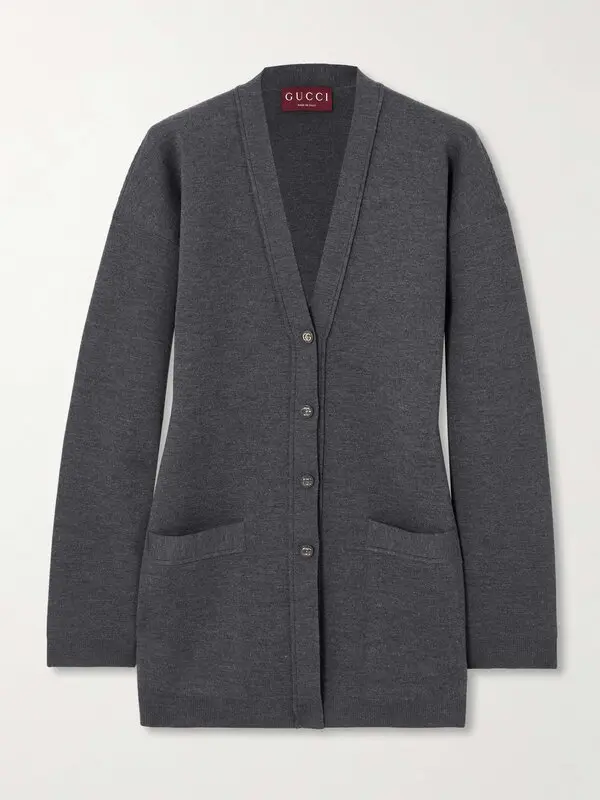 Gucci Wool-blend Cardigan