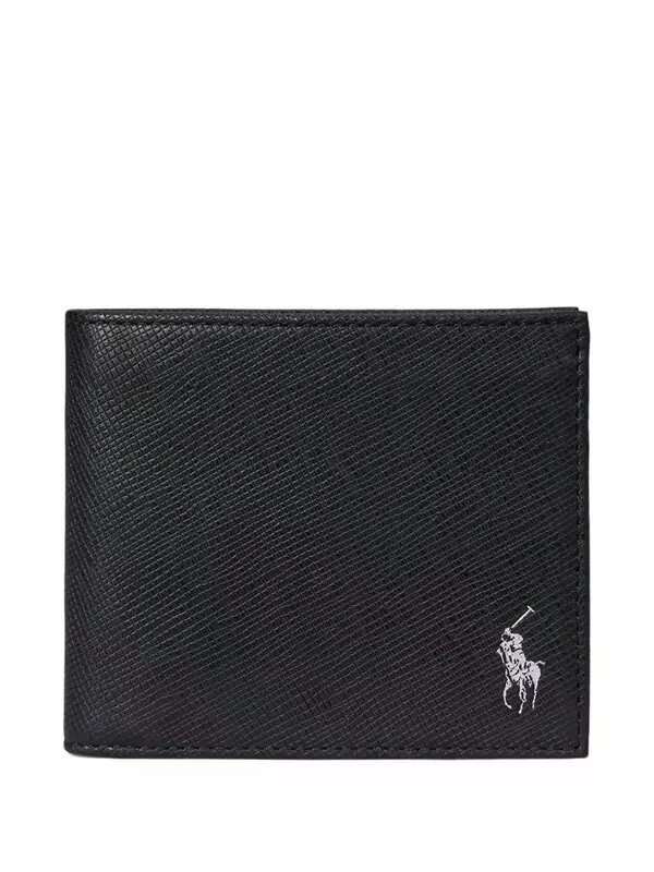 Polo Ralph Lauren Saffiano-leather Billfold Wallet