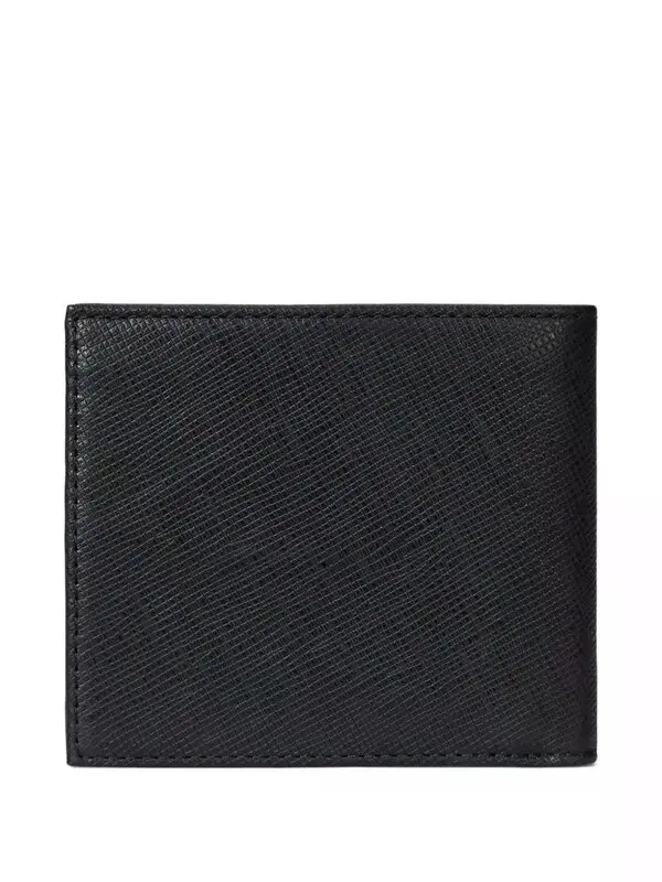Polo Ralph Lauren Saffiano-leather Billfold Wallet