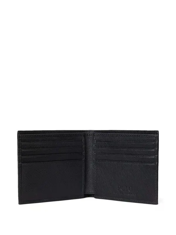 Polo Ralph Lauren Saffiano-leather Billfold Wallet