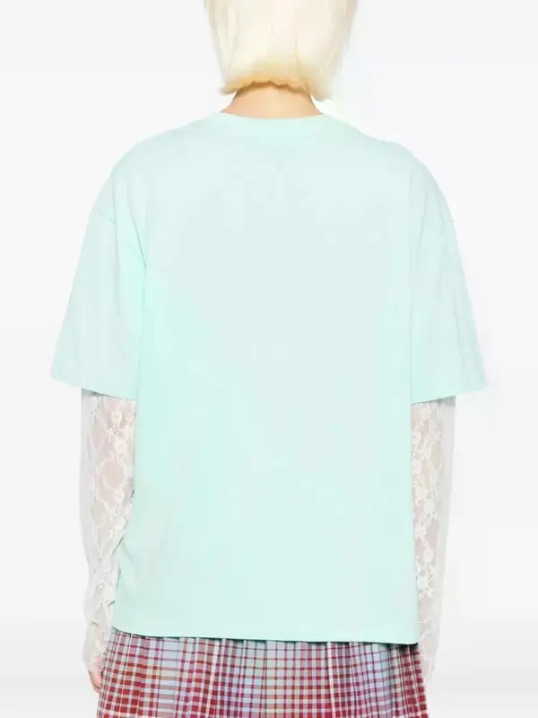 GROUND ZERO Printed T-shirt - Green