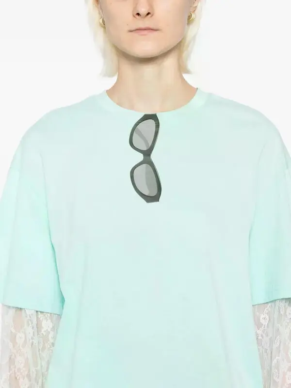 GROUND ZERO Printed T-shirt - Green