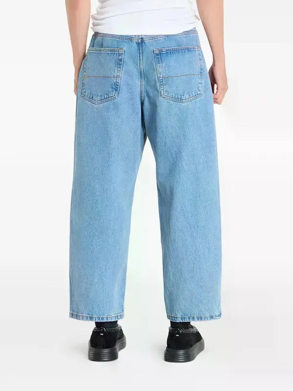 VANS Check Baggy Denim Trousers