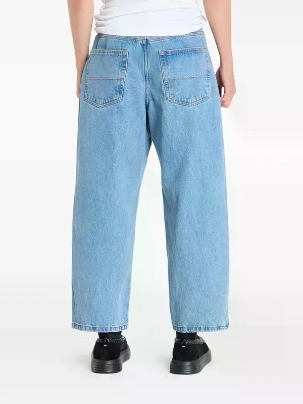 VANS Check Baggy Denim Trousers